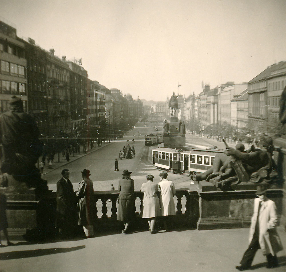 Jak vypadala Praha v roce 1941? | Vyšehradskej.cz - Vyšehradskej.cz